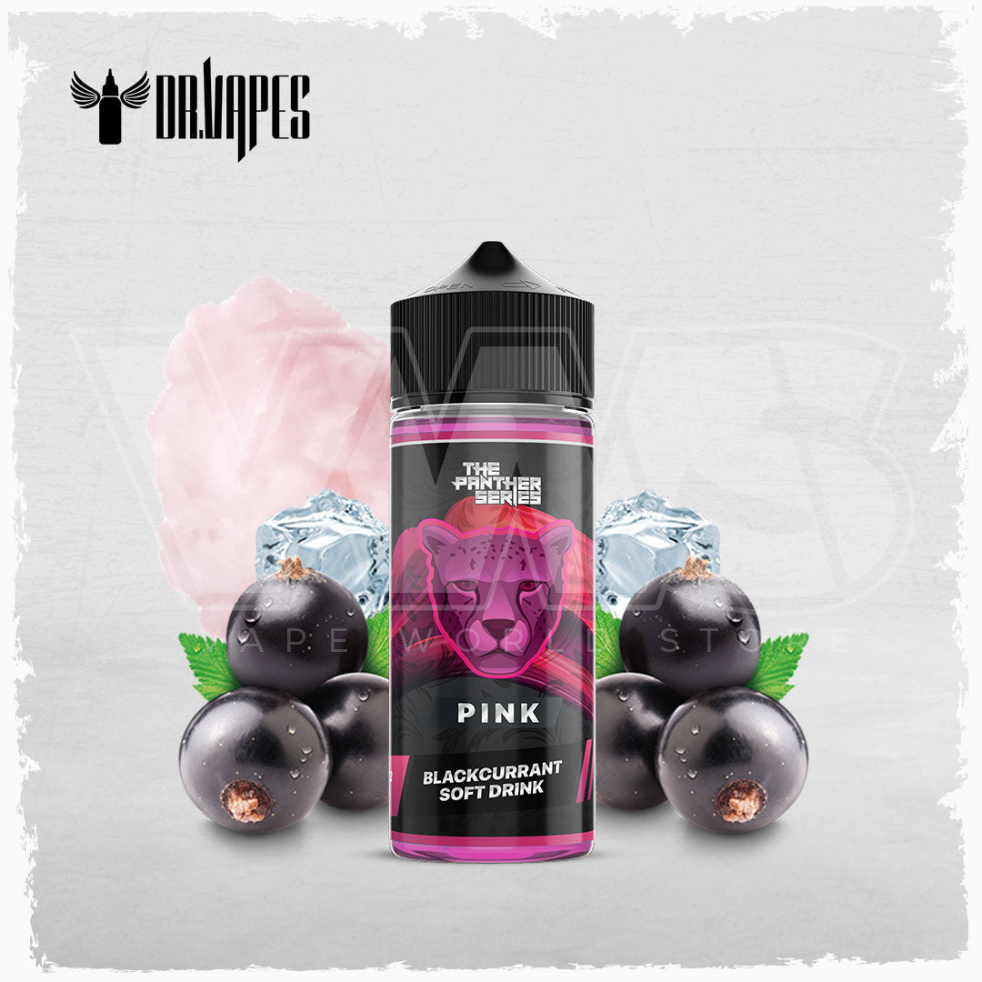 Dr Vapes - Pink Panther - 120ml – Vape World Store