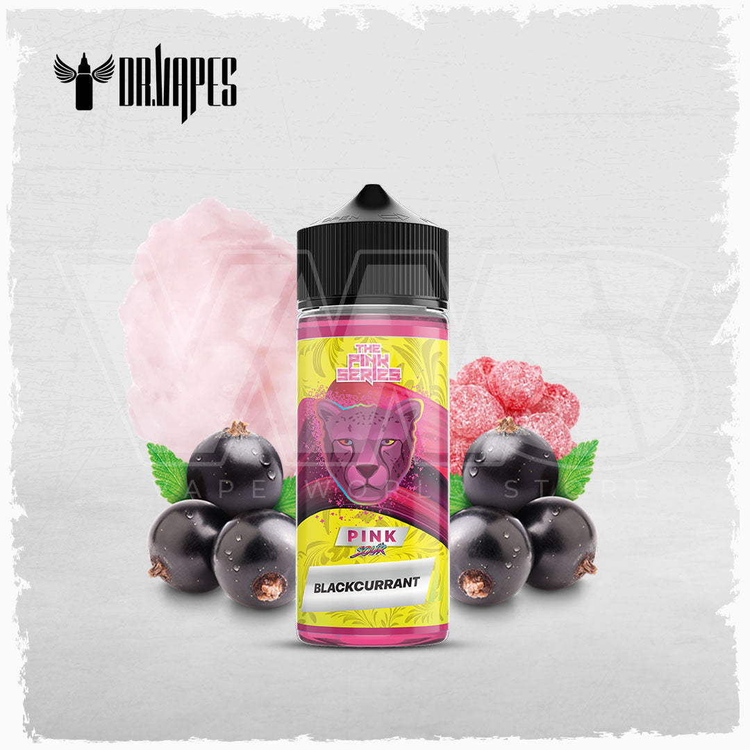 Dr Vapes - Pink Sour - 120ml – Vape World Store