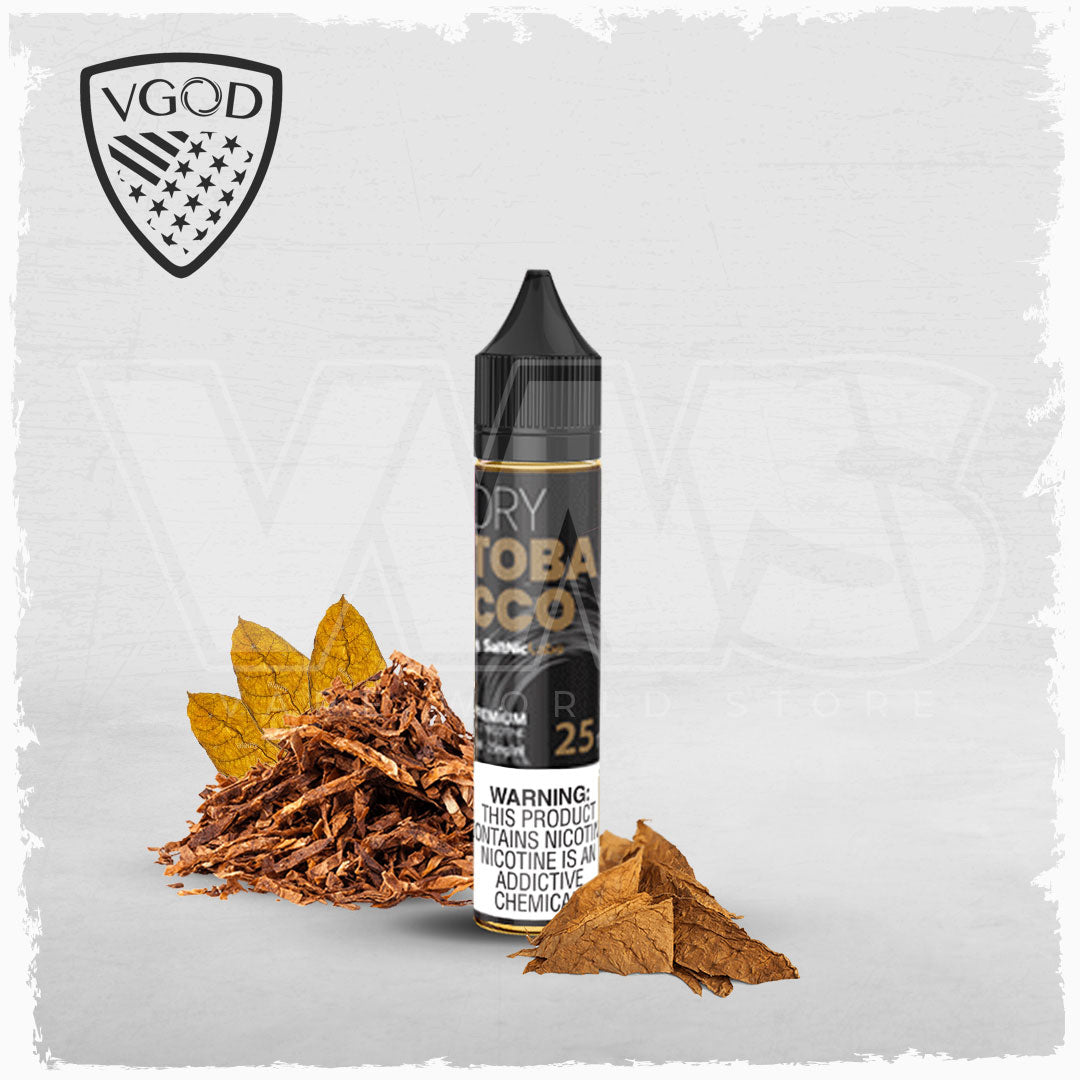 VGOD - Dry Tobacco Salt Nic – Vape World Store VGOD - Dry Tobacco Salt Nic – Vape World Store