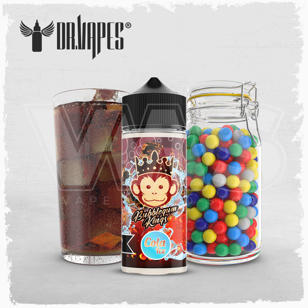 Dr Vapes - Bubble Gum Kings Cola Ice - 120ml – Vape World Store