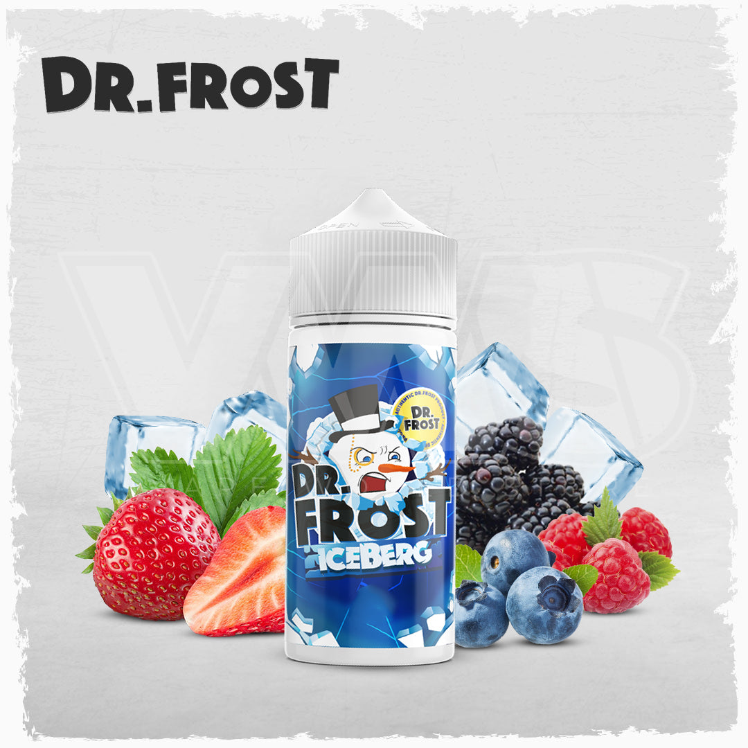 Dr Frost - Iceberg - 120ml – Vape World Store