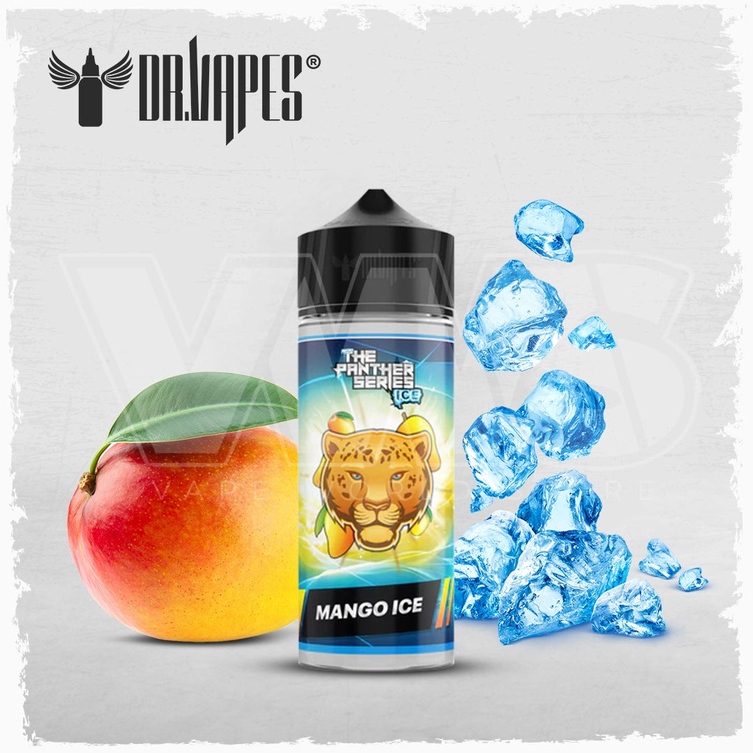 Dr Vapes - Mango Ice - 120ml – Vape World Store