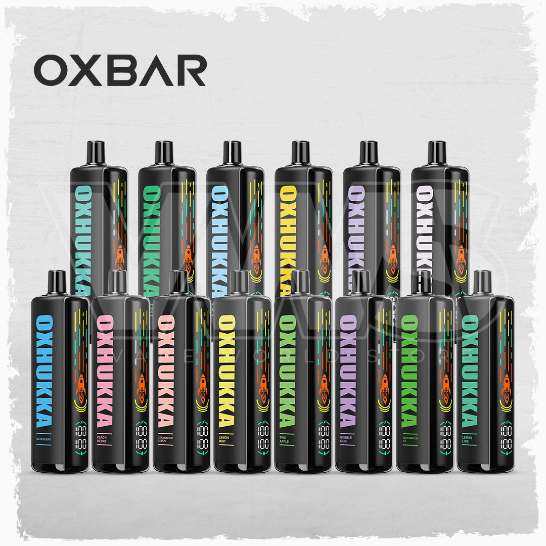 Oxbar Oxhukka DTL - 25K Disposable Pod 1Pcs/Pack – Vape World Store