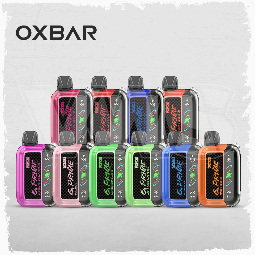 Oxbar G Prime - 25K Disposable Pod 1Pcs/Pack – Vape World Store