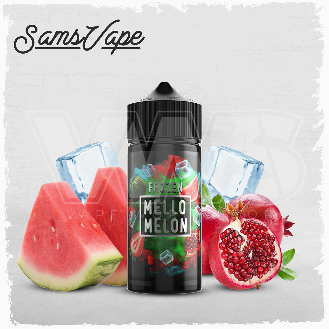 Sams Vape - Frozen Mello Melon High Nic 120ml – Vape World Store