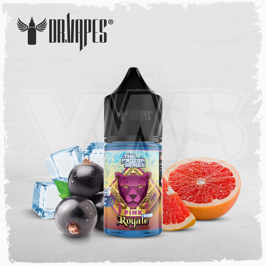 Dr Vapes - Pink Frozen Royale Salt Nic – Vape World Store