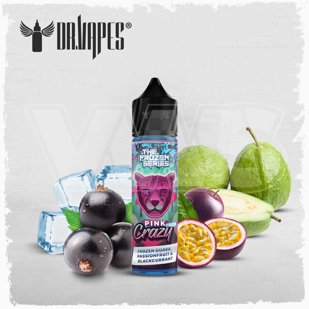 Dr Vapes - Pink Frozen Crazy High Nic – Vape World Store