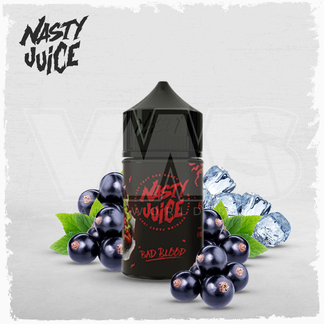 Nasty Juice - Bad Blood – Vape World Store