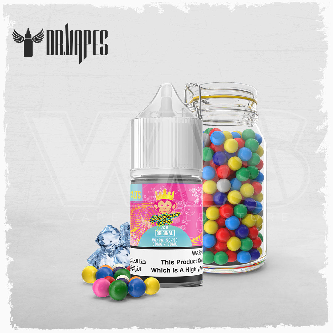 Dr Vapes - Bubble Gum Kings Original Ice Salt Nic – Vape World Store
