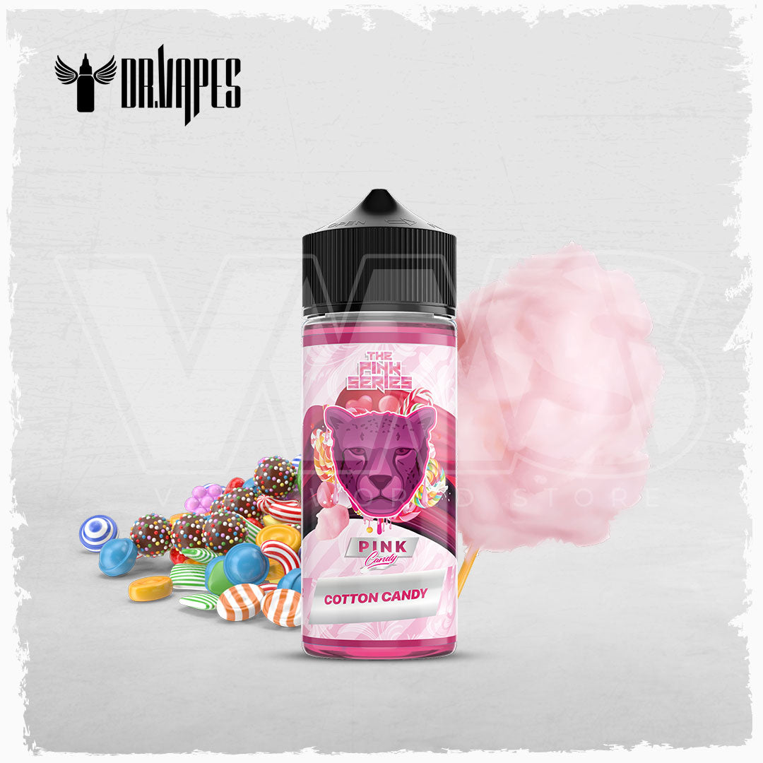 Dr Vapes - Pink Candy - 120ml – Vape World Store
