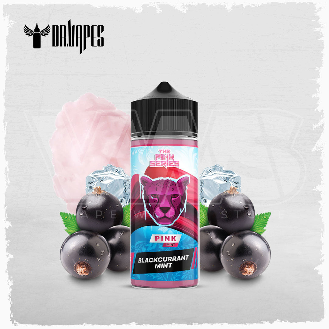Dr Vapes - Pink Panther Ice High Nic 120ml – Vape World Store