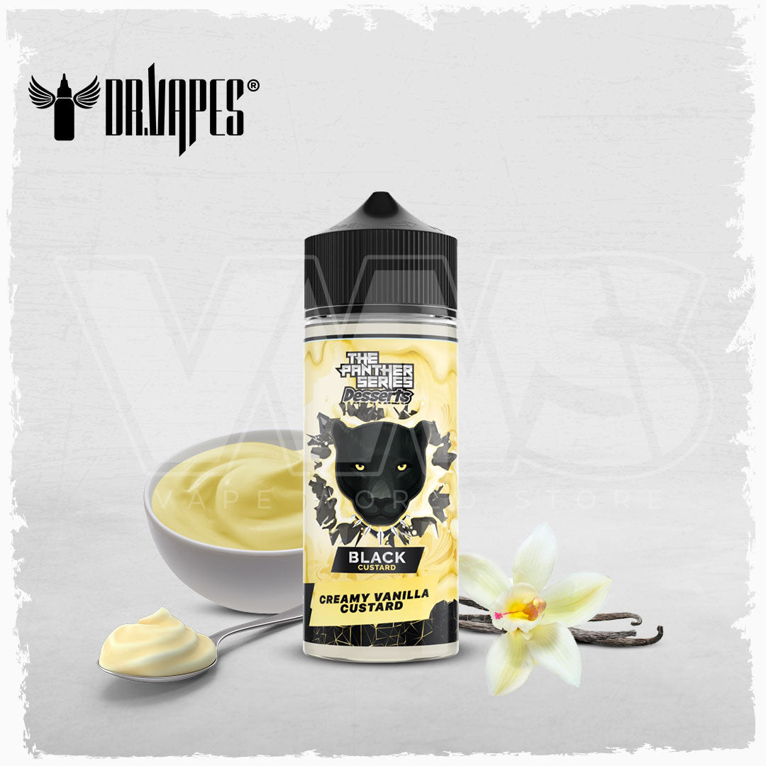 Dr Vapes - Desserts Black Custard - 120ml – Vape World Store