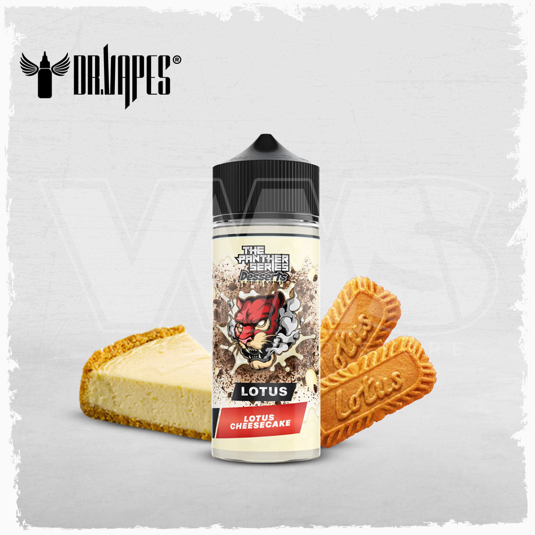 Dr Vapes - Desserts Lotus Cheesecake - 120ml – Vape World Store
