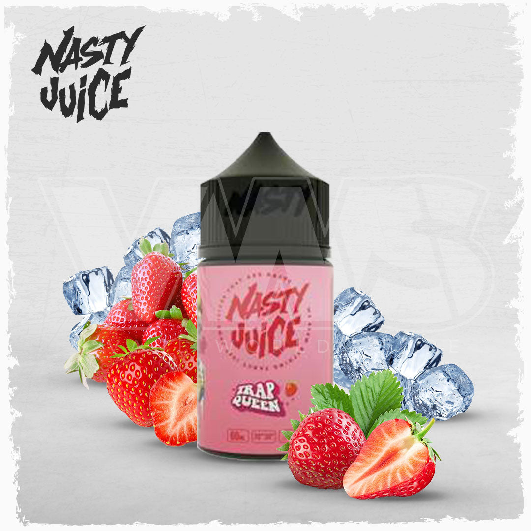 Nasty Juice - Trap Queen High Mint – Vape World Store