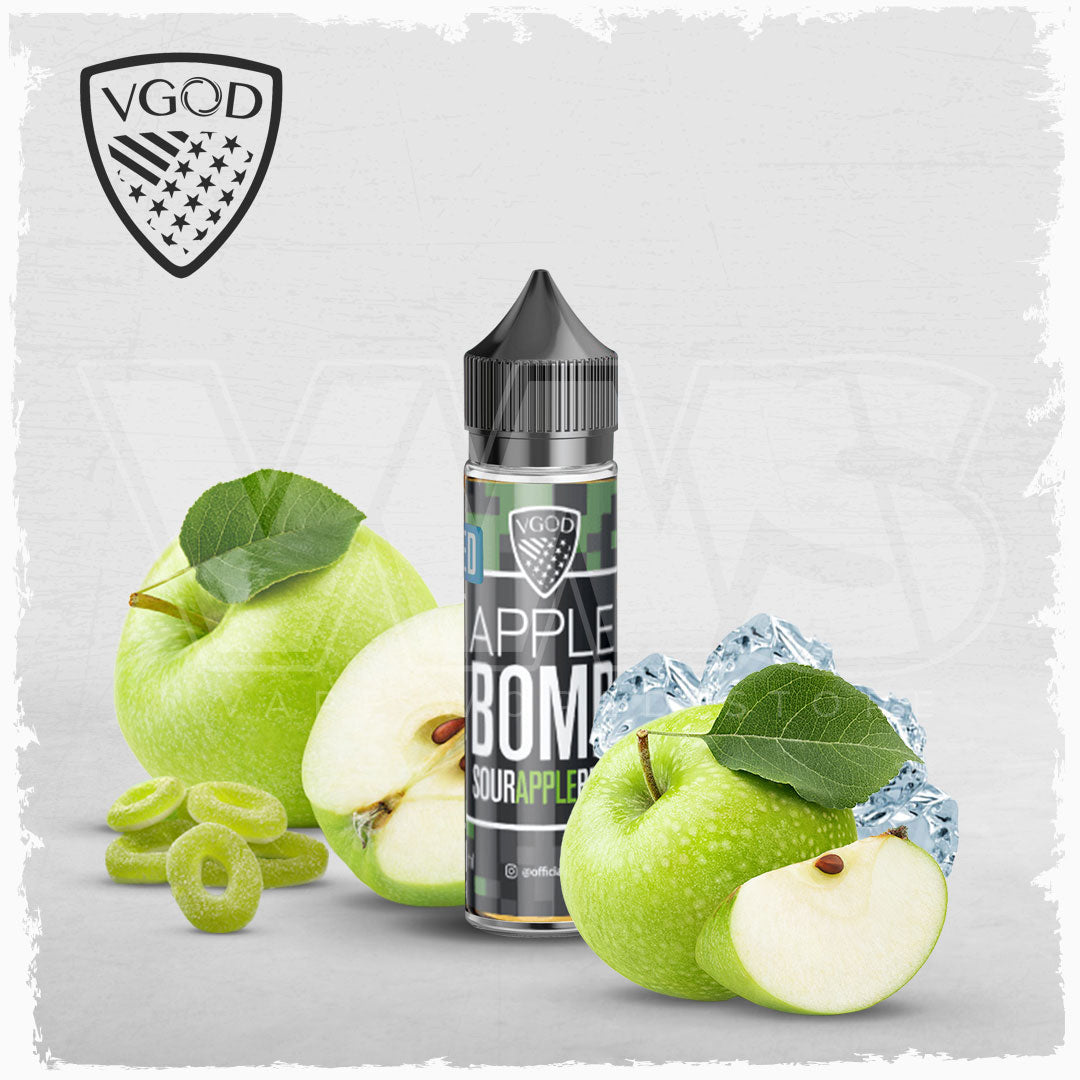 VGOD - Iced Apple Bomb High Nic – Vape World Store