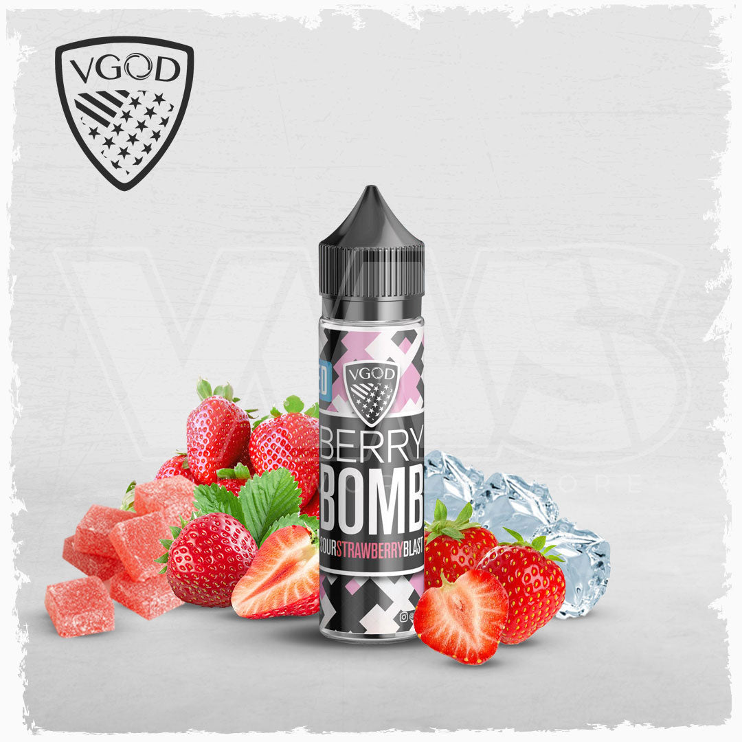 VGOD - Iced Berry Bomb – Vape World Store