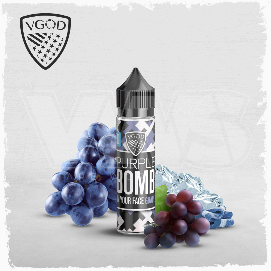 VGOD - Iced Purple Bomb – Vape World Store
