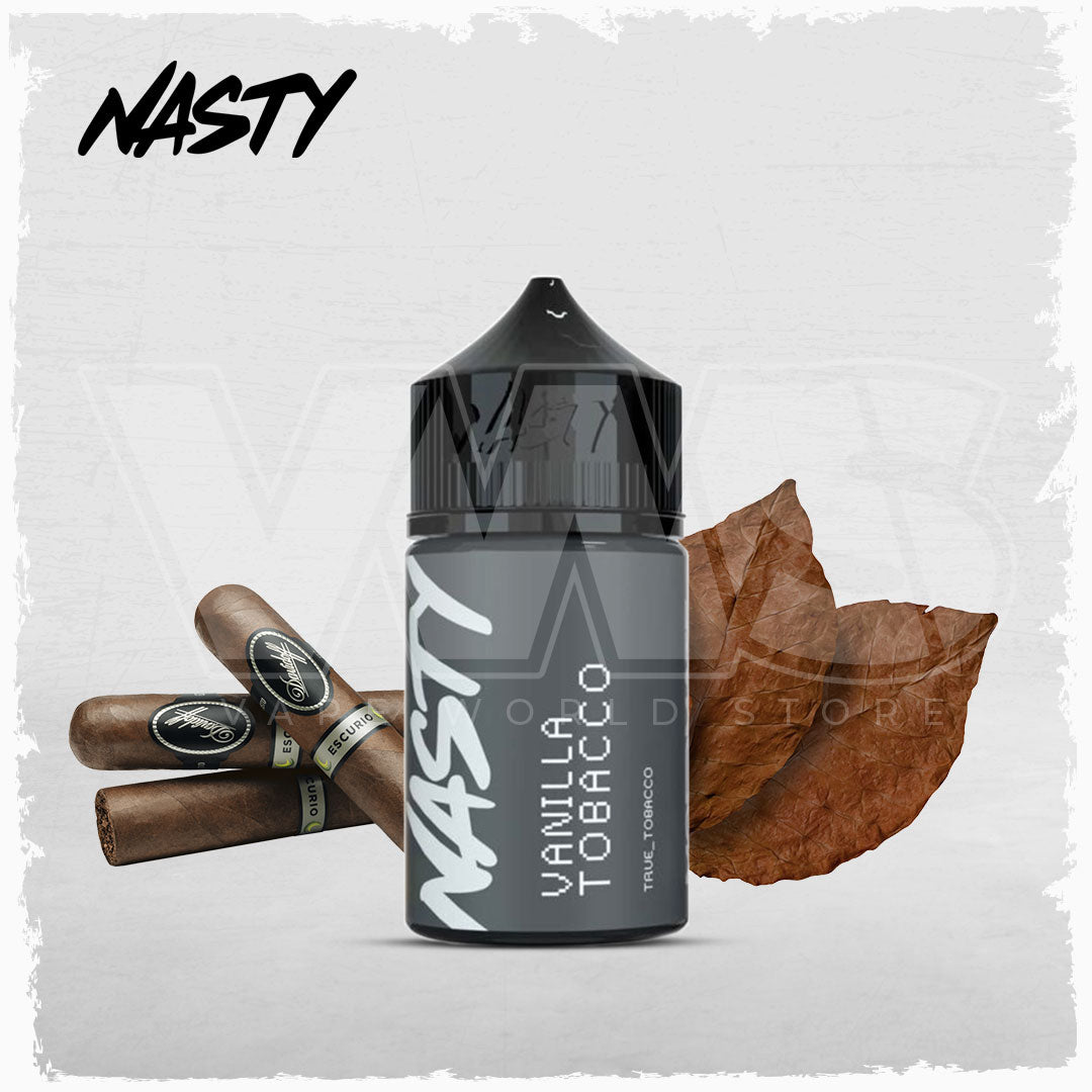 Nasty Mod Mate - Vanilla Cuban – Vape World Store
