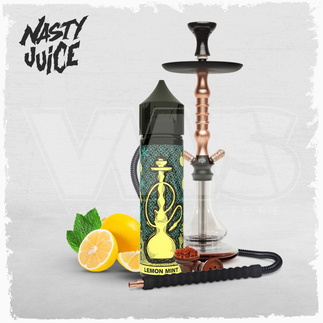 Nasty Juice - Shisha Lemon Mint – Vape World Store